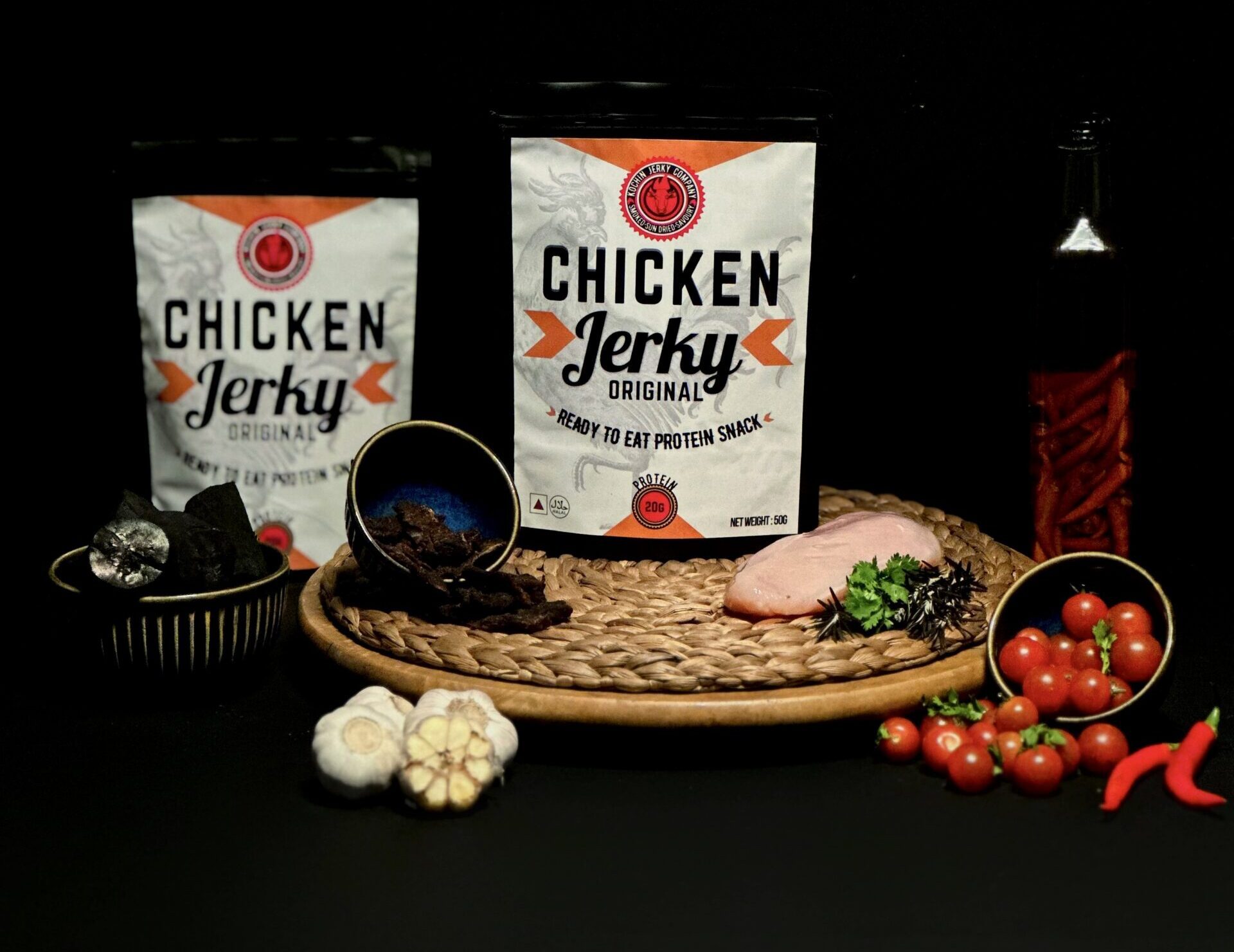 Original Smoked Chicken Jerky - Kochin Jerky Company