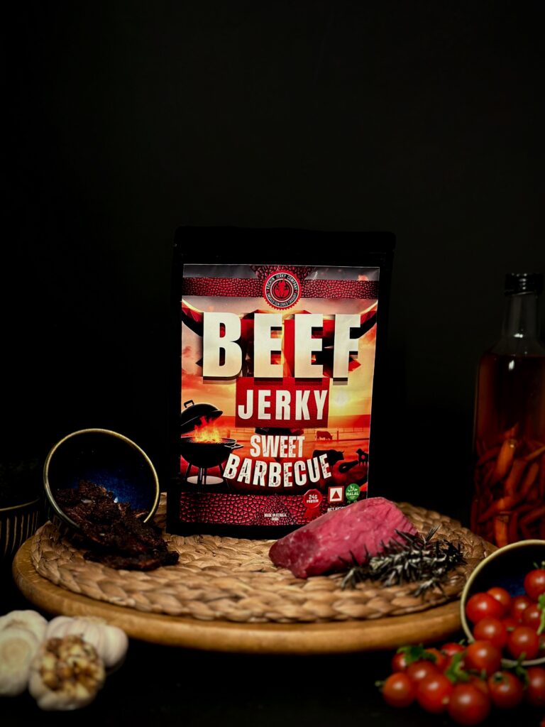 Sweet Barbecue Beef Jerky - Kochin Jerky Company