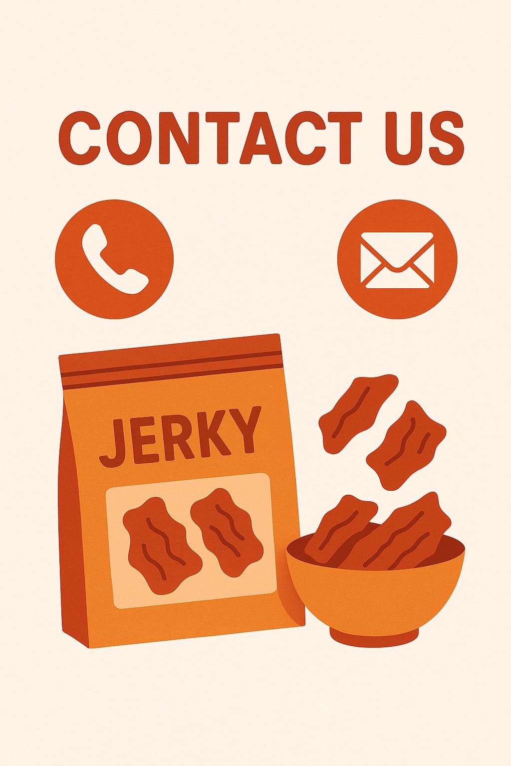 Contact us today | Kochin Jerky Company | Customer Support