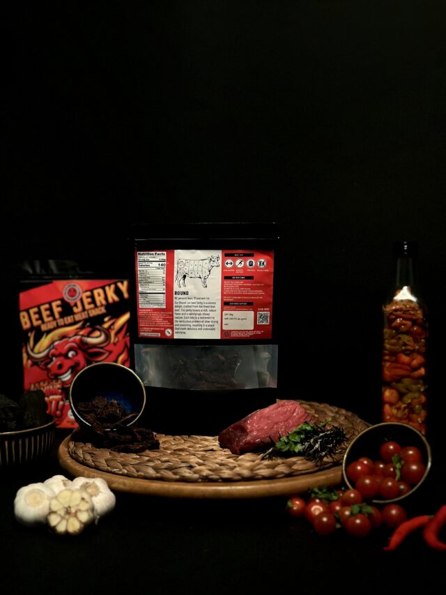 Flaming Hot Beef Jerky - Kochin Jerky Company