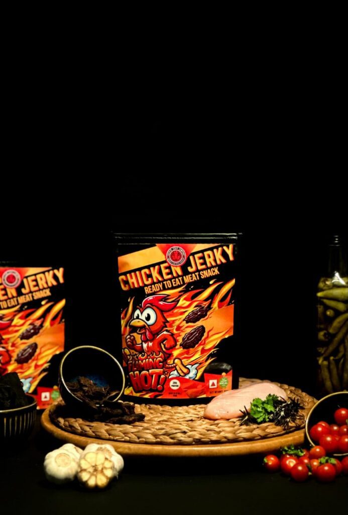 Flaming Hot Chicken Jerky - Kochin Jerky Company