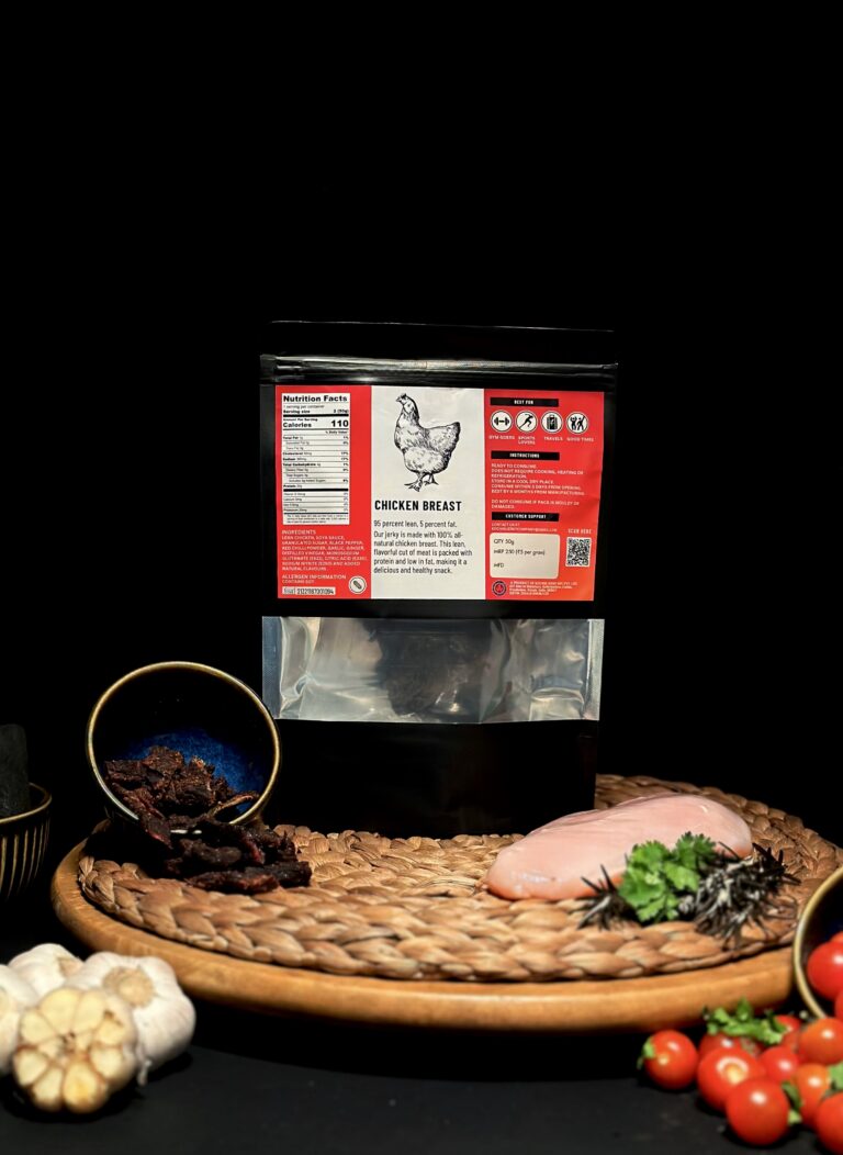 Flaming Hot Chicken Jerky - Kochin Jerky Company