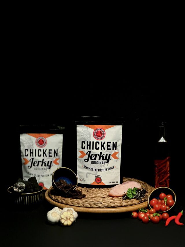 Original Smoked Chicken Jerky - Kochin Jerky Company