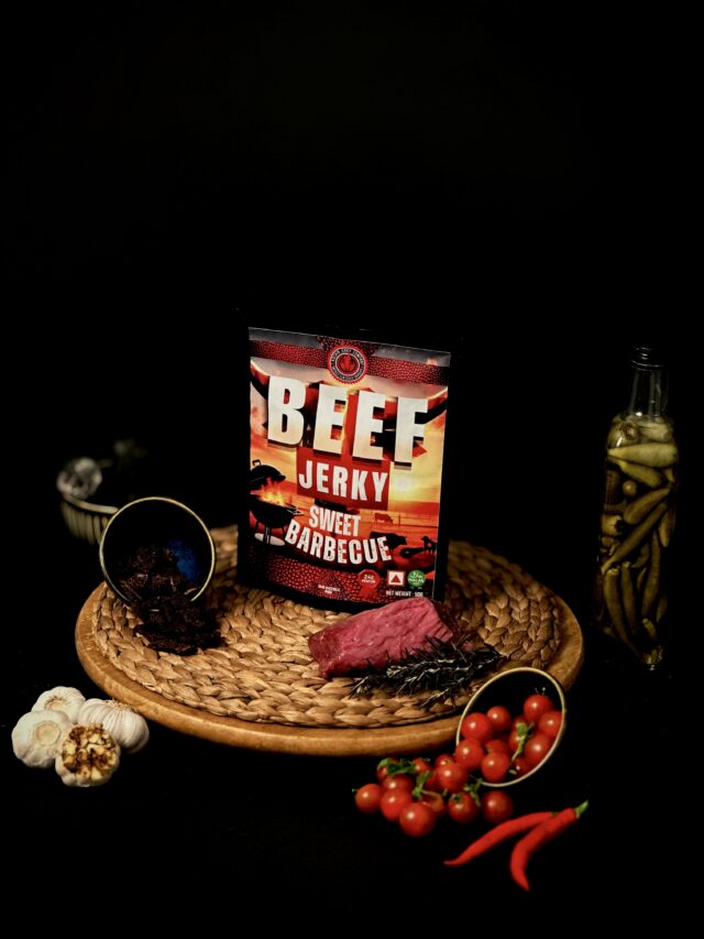 Sweet Barbecue Beef Jerky - Kochin Jerky Company
